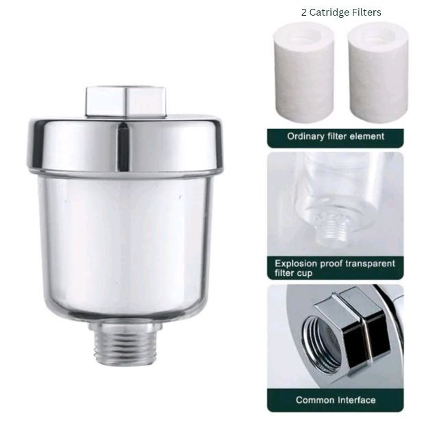 Jual Universal Shower Filter Set (2 catridge filters) | Shopee Indonesia