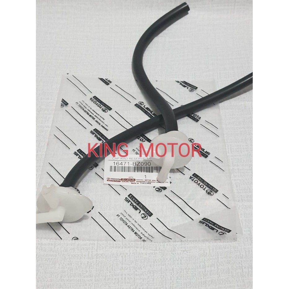 Jual Tutup Tabung Radiator New Agya-Ayla-Calya-Sigra 16471-BZ090 Asli ...