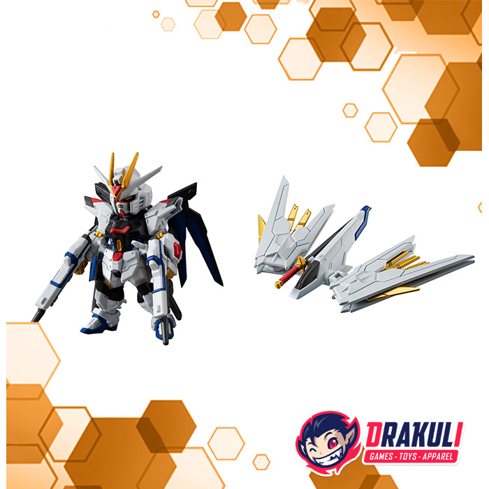Jual Toys BANDAI Gundam Converge 25 Figure - Strike Freedom Gundam Type ...