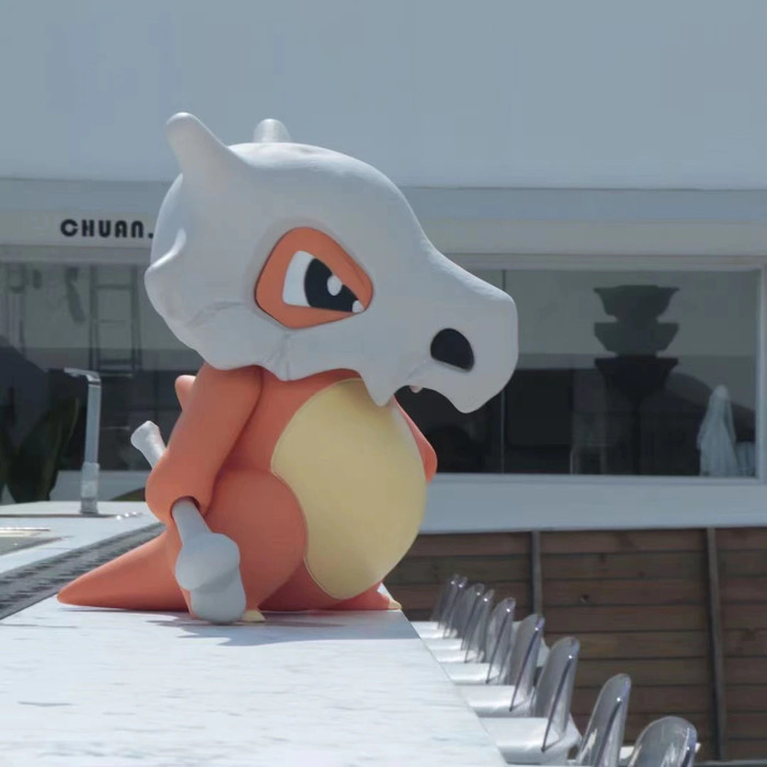 Jual (Baca Deskripsi) Figure Pokemon - Lifesize 1 : 1 Scale Cubone ...
