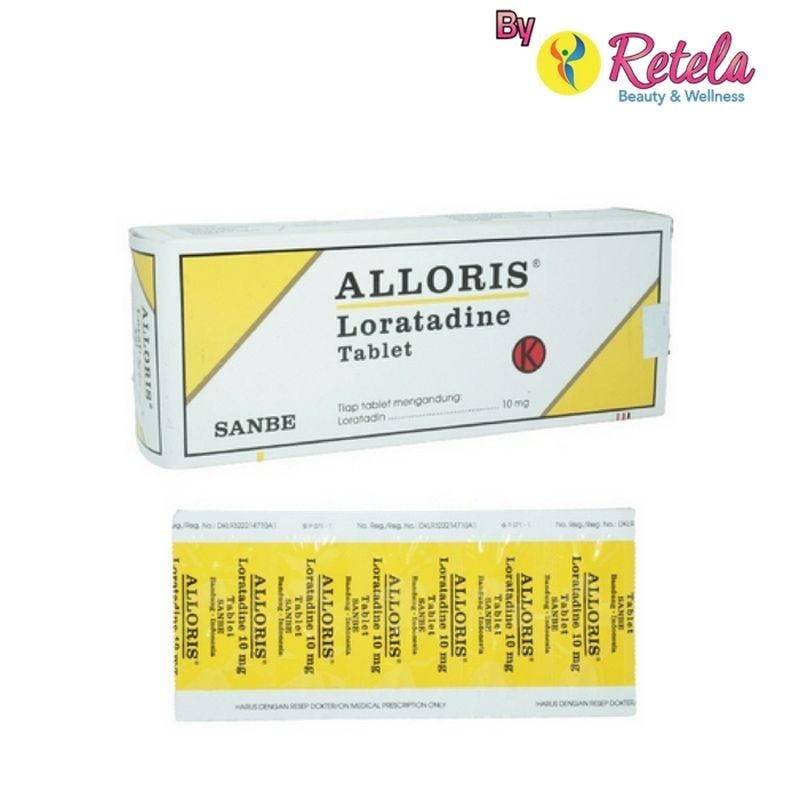 Jual ALLORIS 10MG 1 STRIP 10 TABLET | Shopee Indonesia