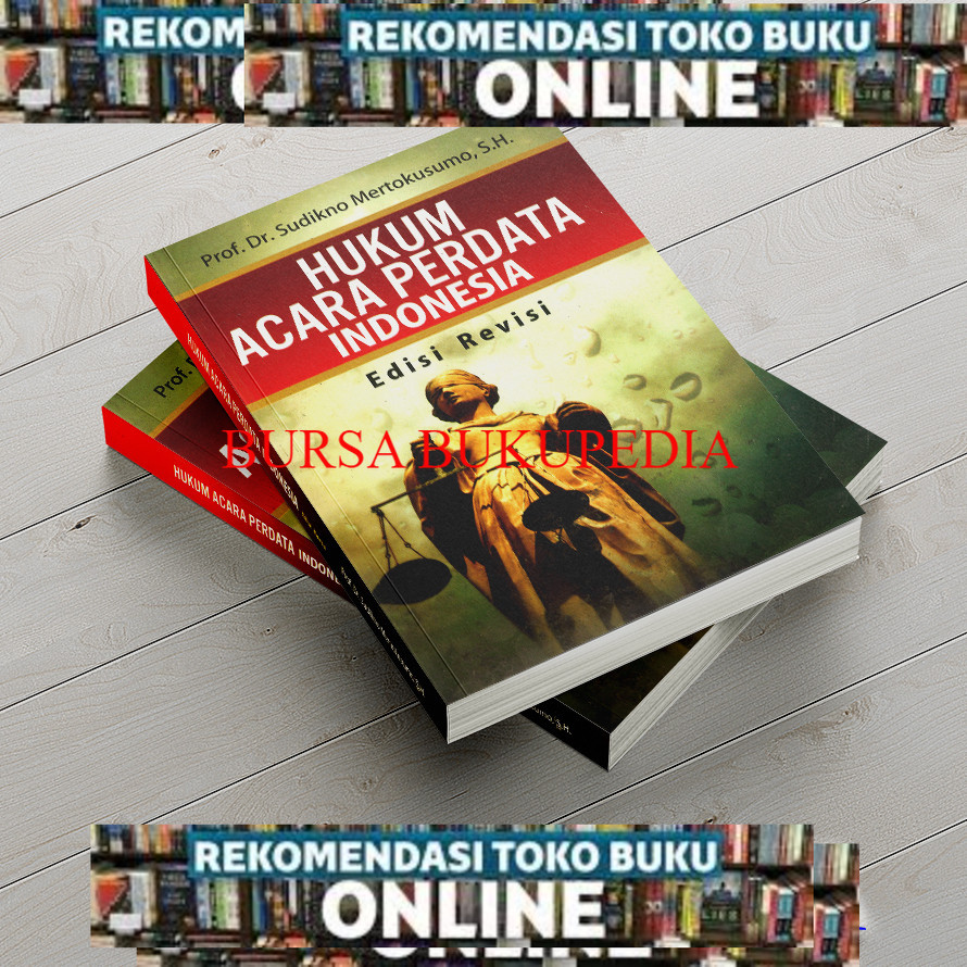 Jual HUKUM ACARA PERDATA INDONESIA EDISI REVISI SUDIKNO MERTOKUSUMO | Shopee Indonesia