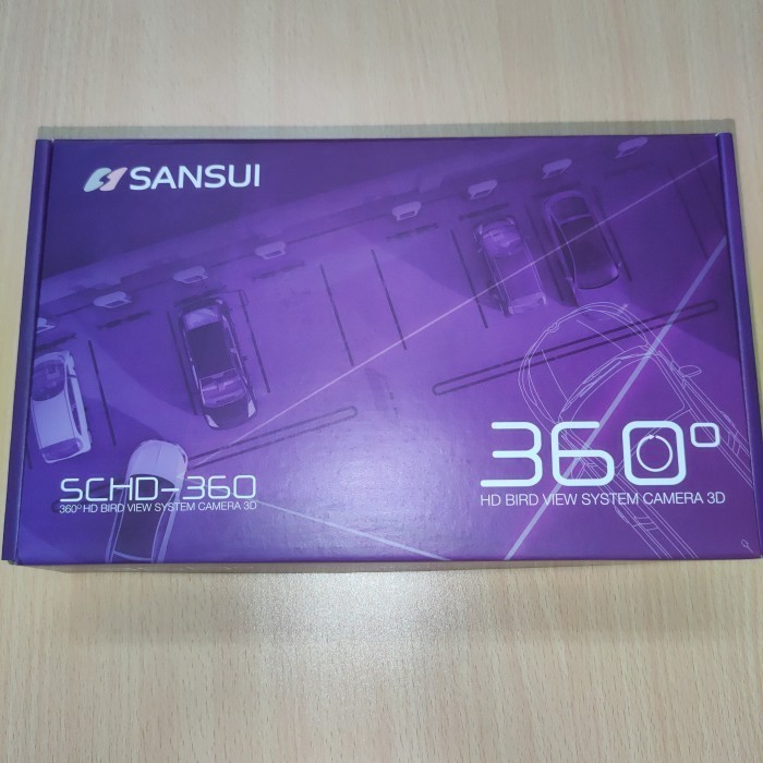 Jual SANSUI 360 SCHD-360 SANSUI 3D BIRD VIEW KAMERA 360 SANSUI CAMERA ...