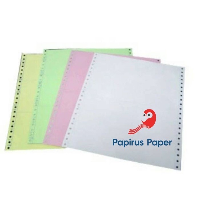 Jual Continuous Form 9.5 x 11" 4 Ply Full | Kertas Continous Form ...