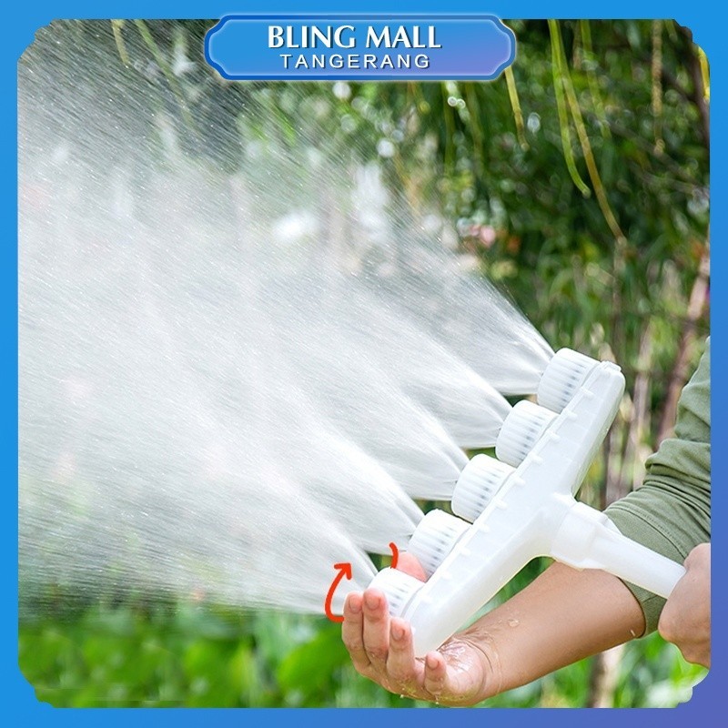 Jual 5 Head Sprayer Sprinkler Penyiram Tanaman Efisiensi Tingg ...