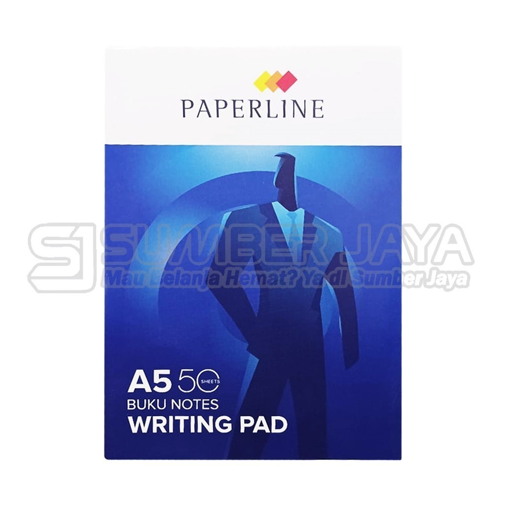 Jual Buku Block Note A4/A5 Paperline Isi 50 Lembar | Shopee Indonesia