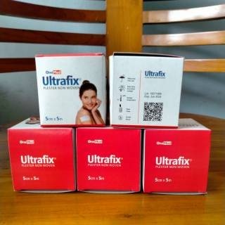 Jual (GRATIS ONGKIR) ONEMED ULTRAFIX 5 CM X 5 M PLESTER LUKA ONEMED ...