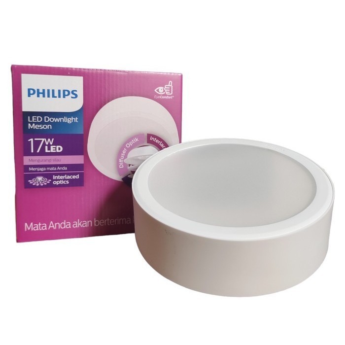 Jual PHILIPS Downlight Outbow 59472 MESON 150 17W 17 Watt 65K WH S ...