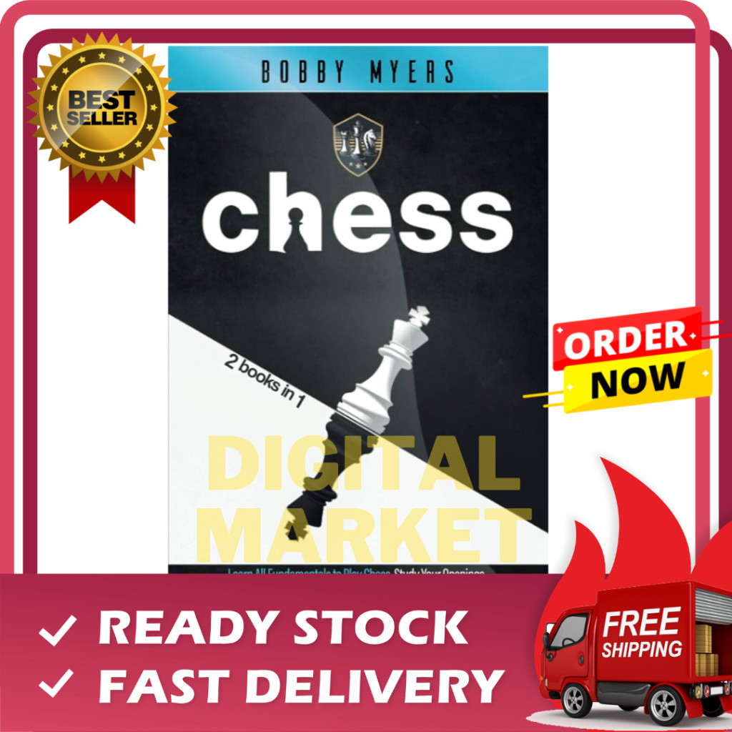 Jual EBOOK BUKU CATUR PREMIUM CHESS 2 Books in 1 Learn All Fundamentals to Play Chess - Bobby ...