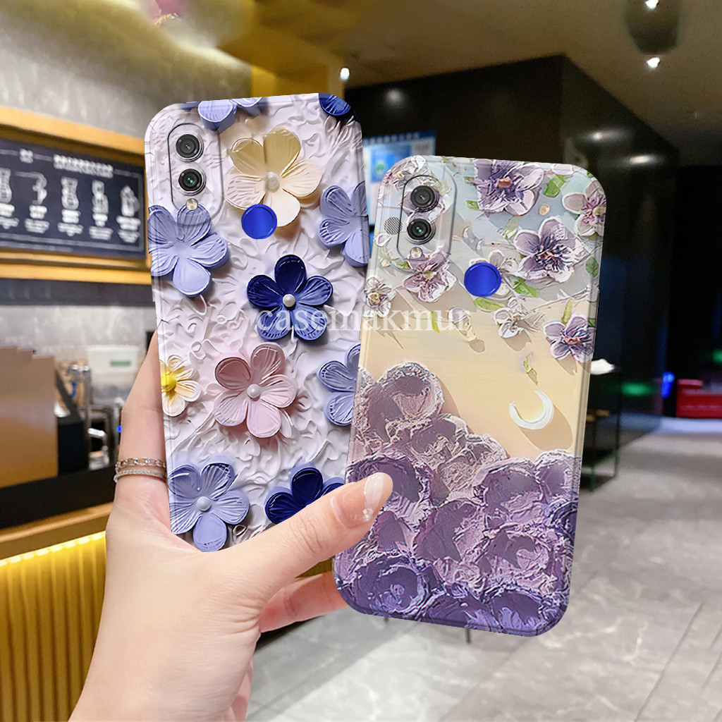 Jual [01] Xiaomi Redmi 7 / Note 7 5 Pro Case Bergambar Silicone Tpu ...
