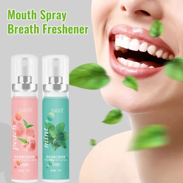 Jual Penghilang Bau Mulut Dan Nafas Natural Fresh Mouth Spray Original ...