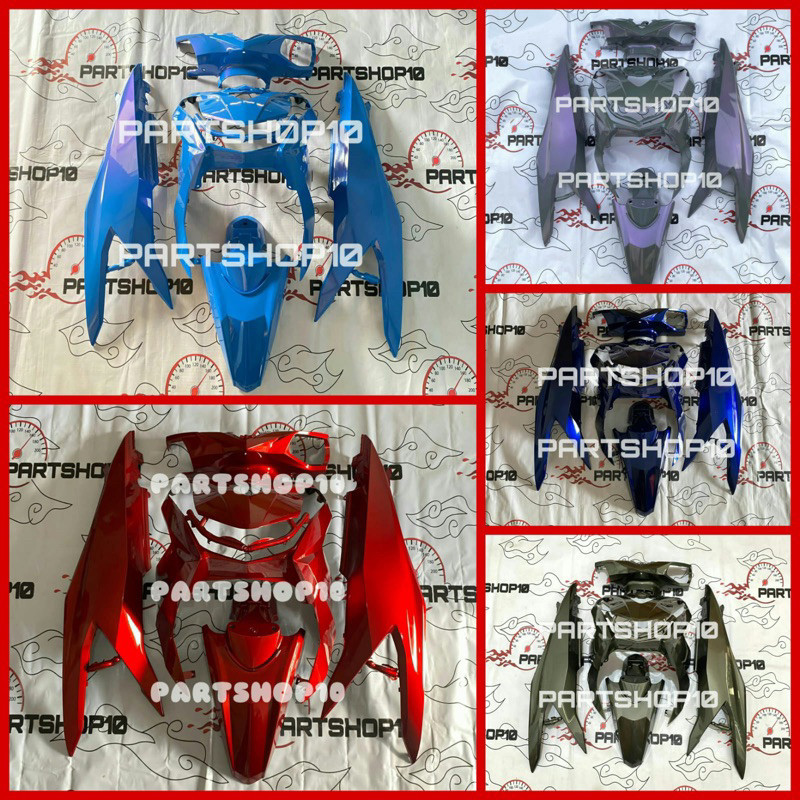 Jual COVER BODY FULL HALUS HONDA BEAT DELUXE BEAT STREET CBS ISS 2020 ...