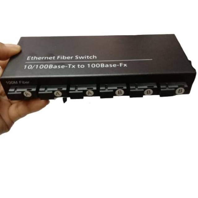 Jual Inotrix 6F2L Media Converter 6Fo 2Lan Fiber Optic | Shopee Indonesia