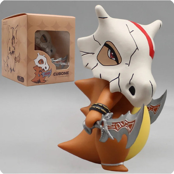 Jual Action Figure Pokemon CUBONE Kratos Cosplay | Shopee Indonesia