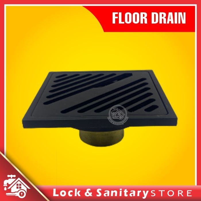 Jual Floor Drain FD 9001 B Saringan Got Saluran Kamar Mandi Avur Lantai ...