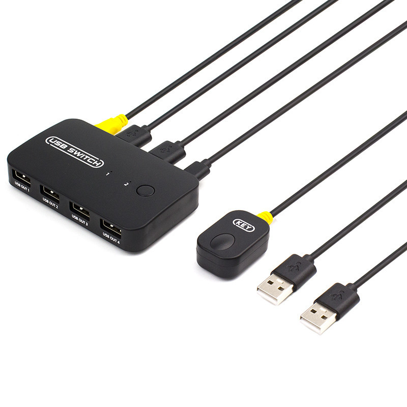 Jual USB KVM Switch For U Disk Keyboard Mouse Printer Xiaomi Mi Box 2 ...