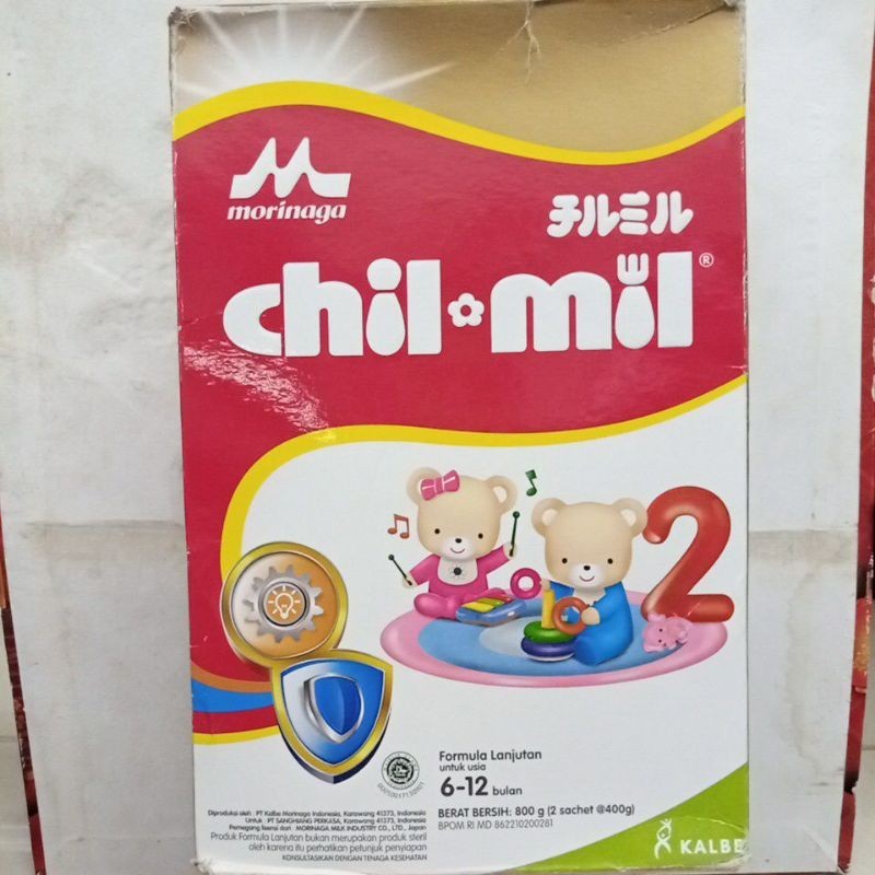 Jual Susu Morinaga Chil-Mil 2 (6-12 Bulan) 800 Gram | Shopee Indonesia