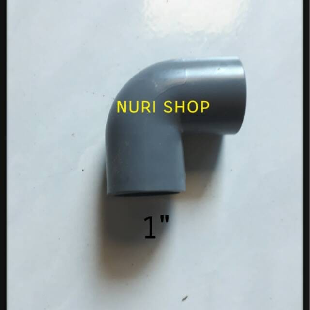 Jual KENI 1" inch / ELBOW / KNEE / KENIE L PVC 1" (MURAH) | Shopee ...