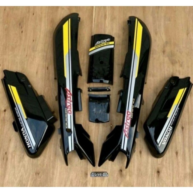 Jual Body samping set box aki + panel depan Honda Astrea grand sabit ...