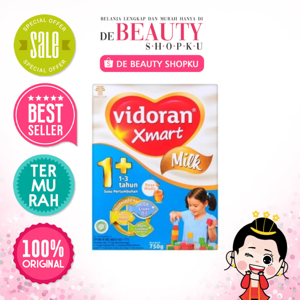 Jual Vidoran Xmart 1+ 700gr (CABANG DBS) | Shopee Indonesia