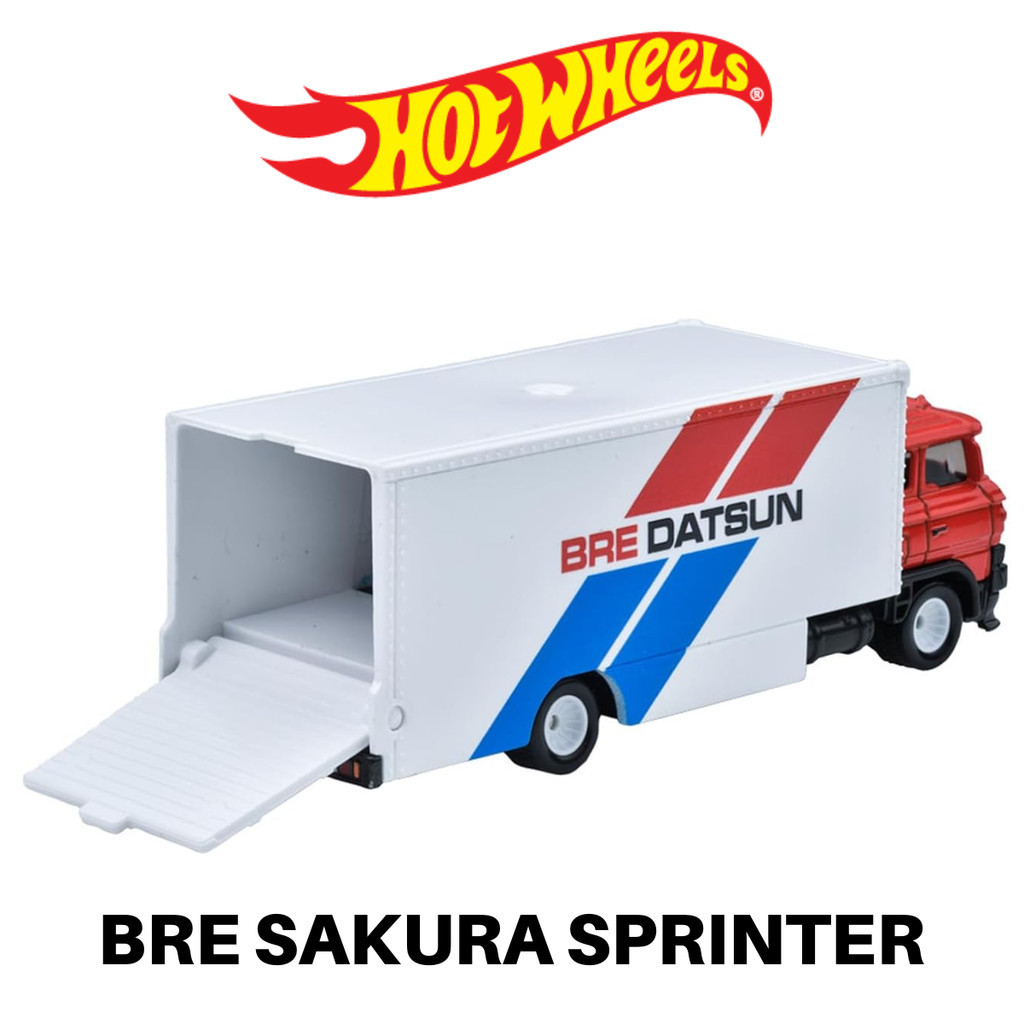 Jual Hot Wheels Premium New Loose Sakura Sprinter Truck BRE DATSUN ...