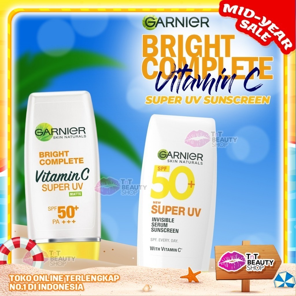 Jual Garnier Super UV Spot Proof SPF 50+ PA+++ 30ml - Skincare Wajah ...