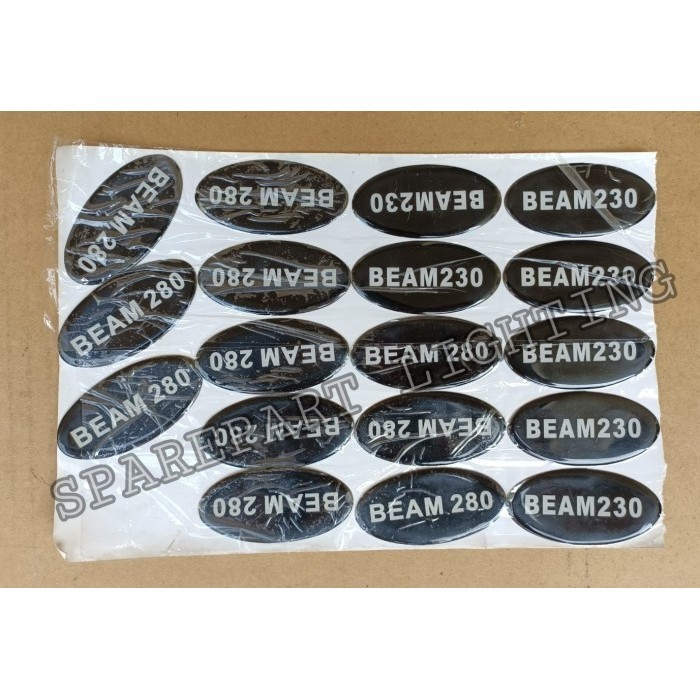 Jual STICKER BEAM 280 & BEAM 280 KECIL | Shopee Indonesia
