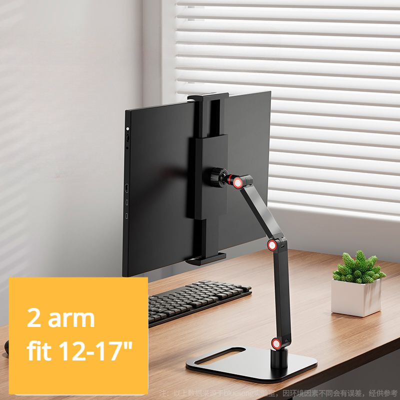 Jual Portable Monitor Stand for 16 inch Tablet Monitor Stand Holder ...