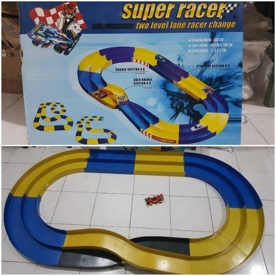 Jual PG Mainan anak Track Tamiya - Jalur lintasan tamiya - 2JALUR ...