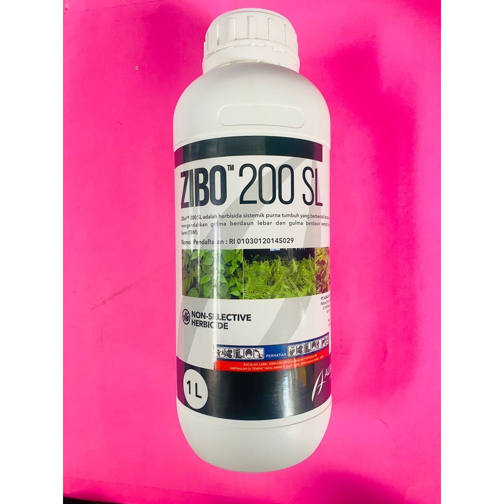 Jual Herbisida ZIBO 200SL pengendali guma daun lebar sempit si 1lt dari ...