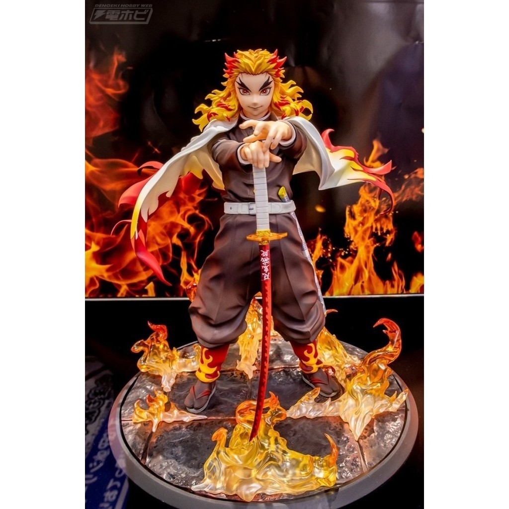Jual (Pre Order) Figure Kimetsu no Yaiba Mugen Ressha Hen - Rengoku ...