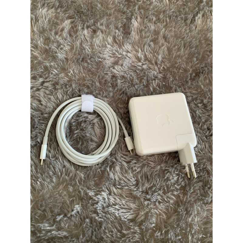 Jual CHARGER MACBOOK TYPE C 87W MAGSAFE CHARGER | Shopee Indonesia