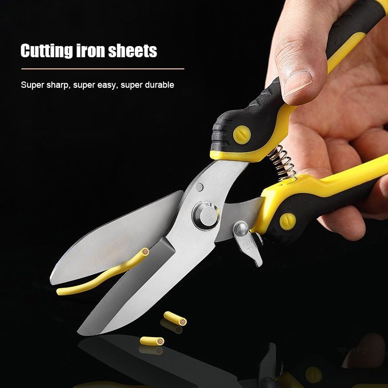 Jual COD Gunting Kawat Baja Kuat Gunting Lembaran Besi Berat Tebal ...