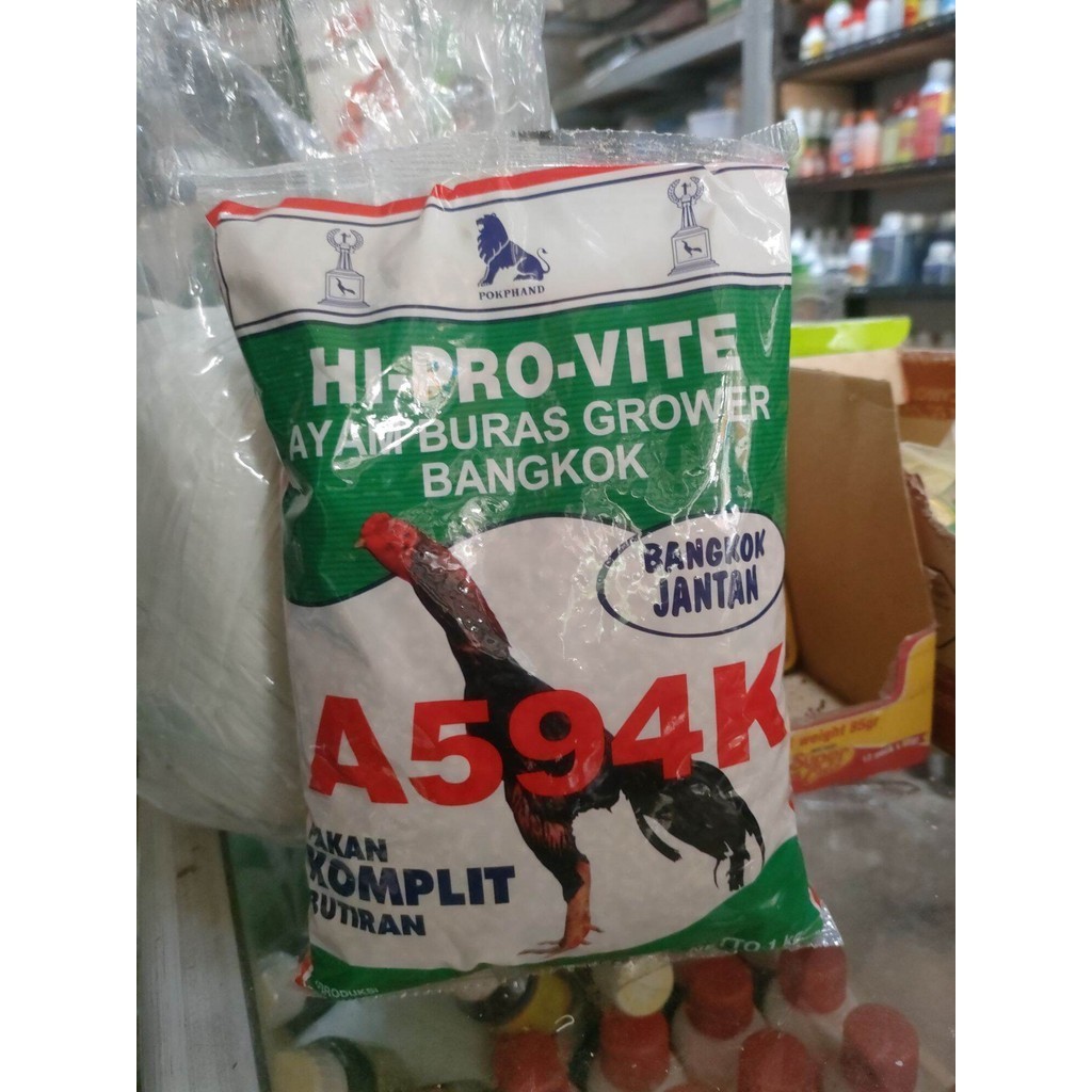 Jual Pakan Ayam 511 591 594 PAKAN AYAM PUR AYAM ALL VARIAN HI PRO VITE ...