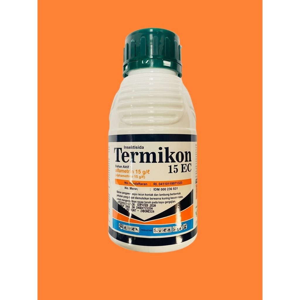 Jual Insektisida TERMIKON 15 EC dari Petrokimia kayaku isi 400 ml MK ...