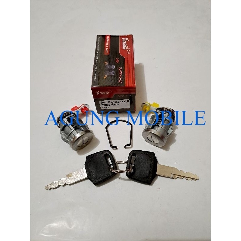 Jual DOOR KEY SET / ANAK KUNCI PINTU L/R TOYOTA DYNA 125HT - RINO ...