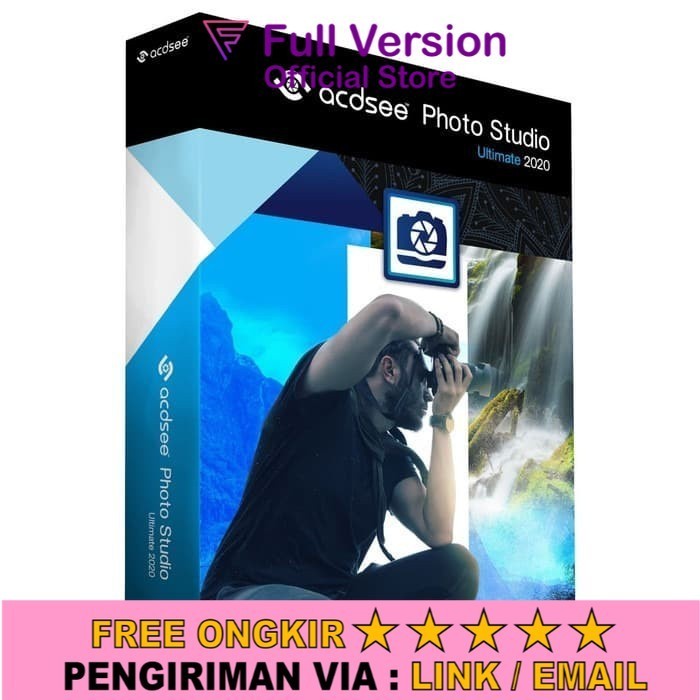 Jual ACDSee Photo Studio - Software Edit Gambar Foto yang Mudah ...