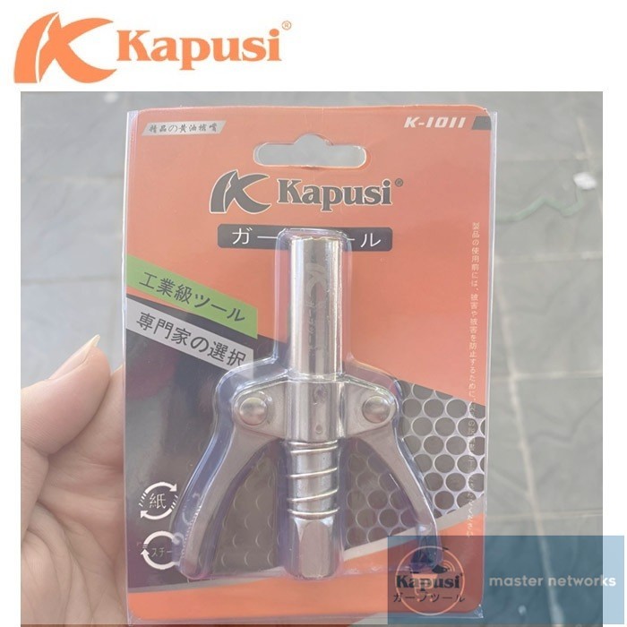 Jual Kapusi K-1011 Kepala Selang Grease Gun Quick Release Coupler ...