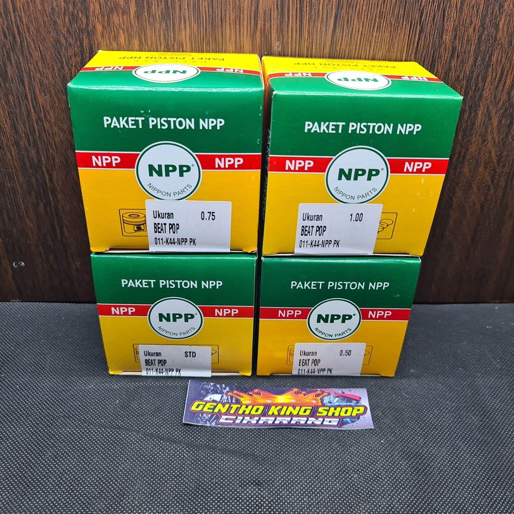 Jual Piston Kit NEW BEAT ESP POP SCOOPY ESP 110 NPP oversize std 25 50 ...