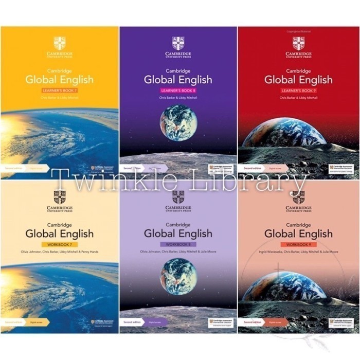 Jual BUKU CETAK Cambridge Global English 7 8 9 Learner’s Book ...