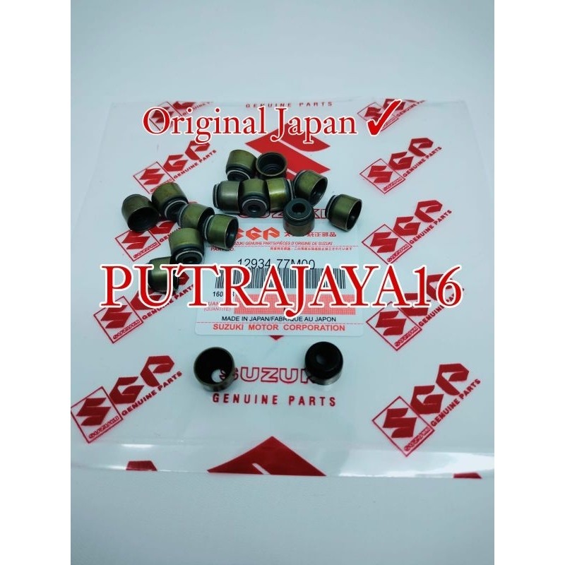 Jual SEAL KLEP SEAL VALVE STEAM SWIFT SX4 X-OVER AERIO APV ERTIGA 16PC JAPAN | Shopee Indonesia