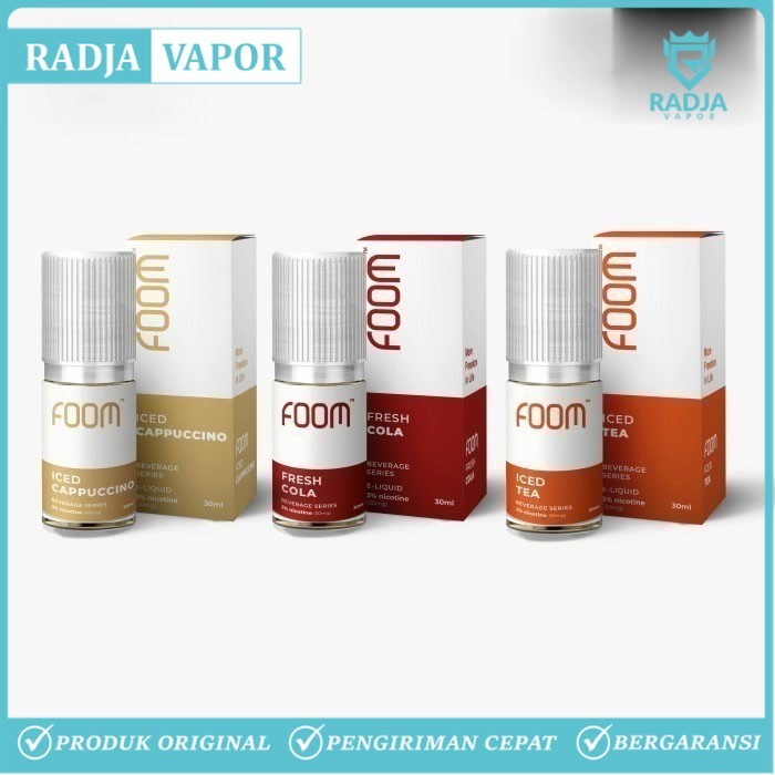 Jual FOOM Beverage Series by FOOM - Iced Tea - Cappucino - Fresh Cola ...