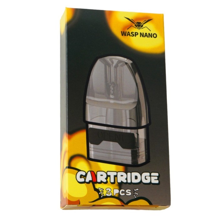 Jual Replacement Cartridge Wasp Nano Pod 0.8 Ohm Authentic By Oumier ...