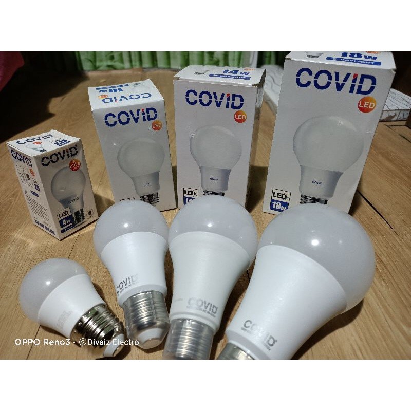Jual Lampu led Trend C@VID Nyala Super Terang | Shopee Indonesia