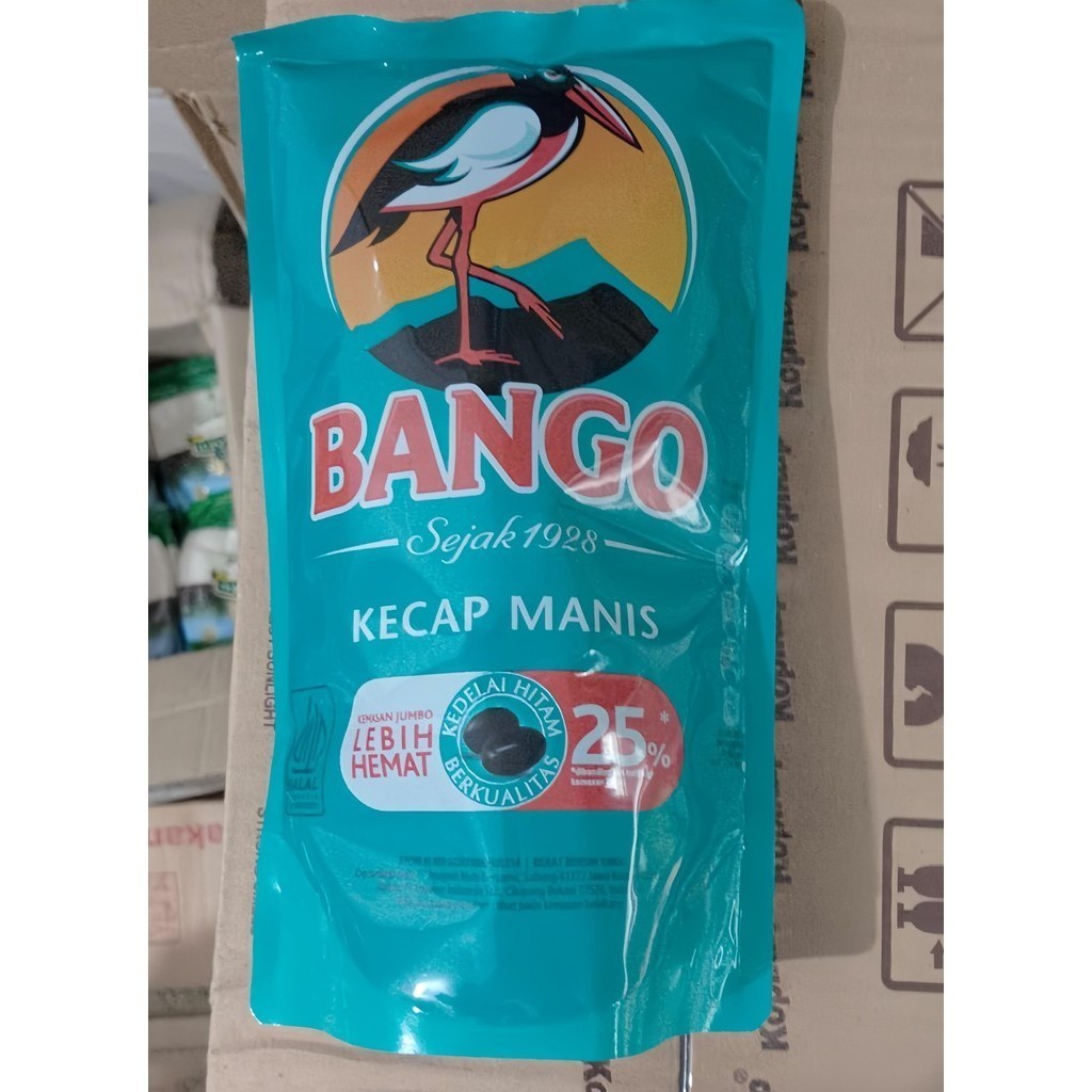 Jual Kecap Manis Bango 1kg - Pouch | Shopee Indonesia