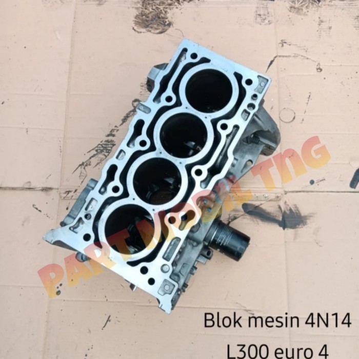 Jual Blok Block Mesin Engine Mitsubishi L300 Diesel Euro 4 4N15 ...