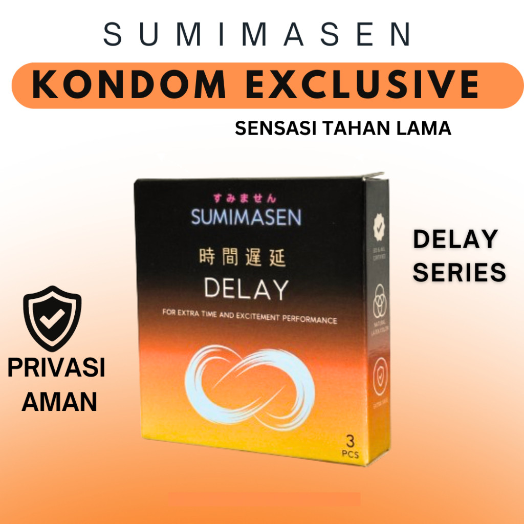 Jual Sumimasen Delay Tipis 3pcs Tahan Lama | Shopee Indonesia