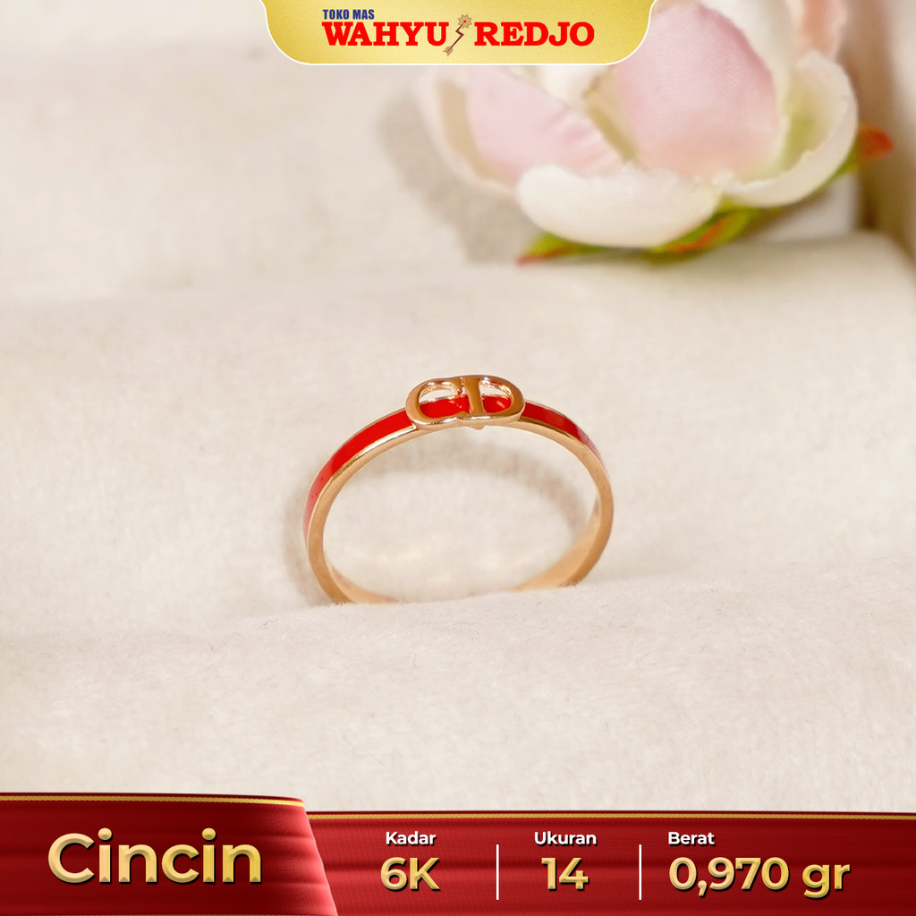 Jual CINCIN EMAS HURUF KADAR 6K WAHYU REDJO CC-6K-24961505-PMR | Shopee ...