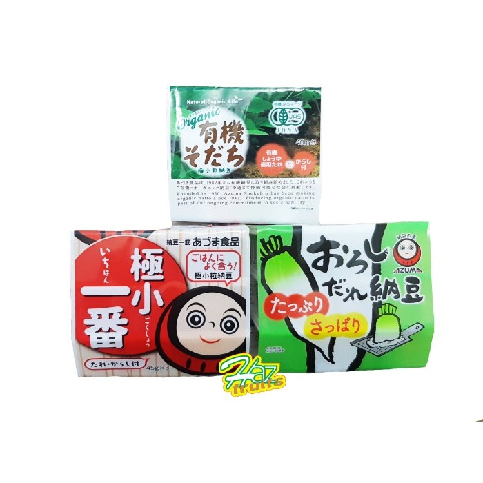 Jual Natto Jepang | Azuma Natto Gokusho Ichiban | Oroshi Natto ...
