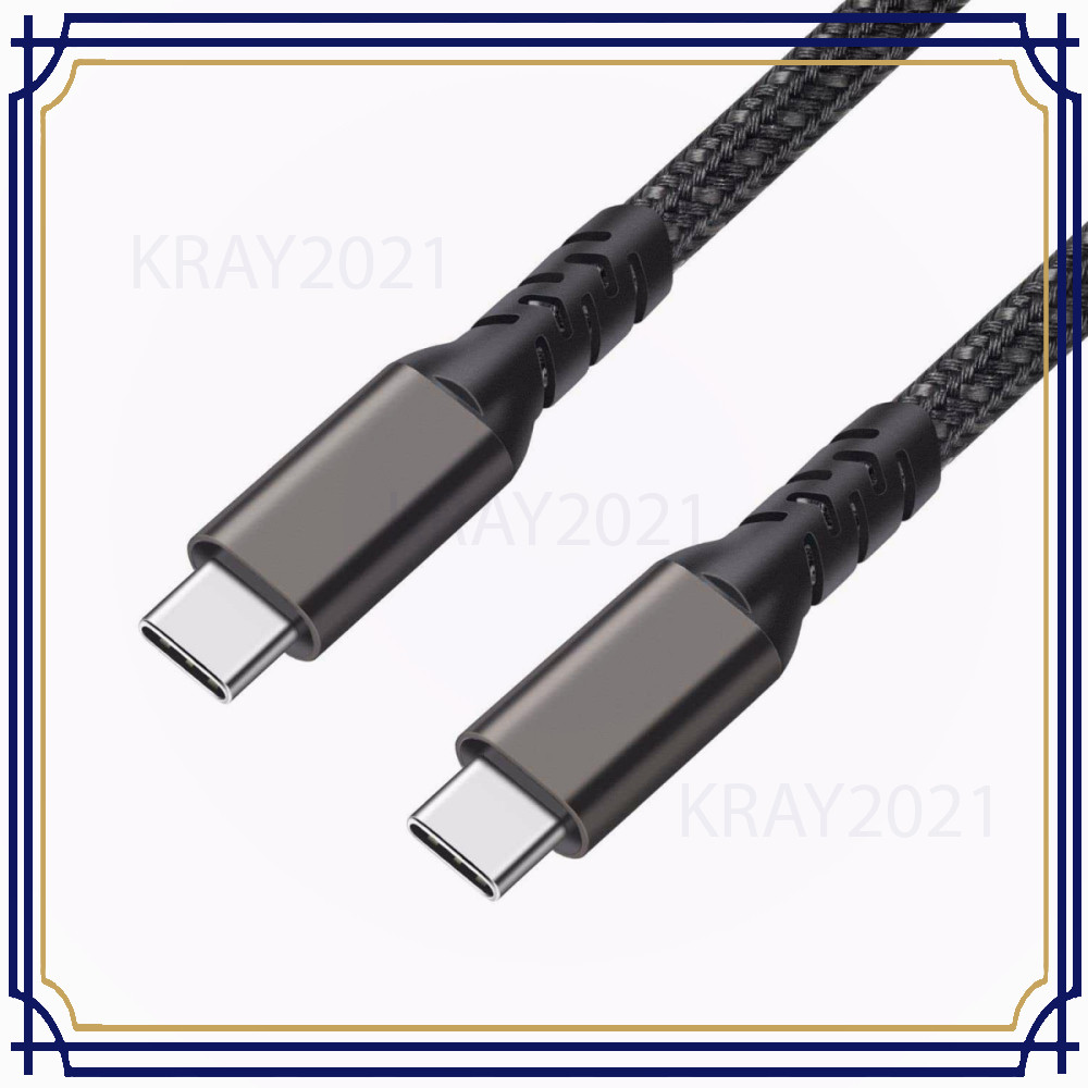 Jual Kabel Data USB Type C to C Multifungsi Fast Charging 11V 6A 1M -SP203 | Shopee Indonesia